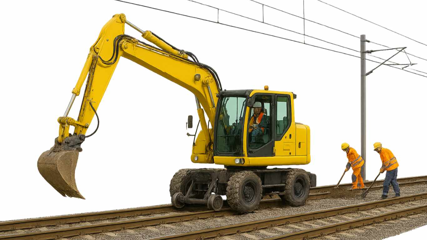 Two-way excavator height control with cable detection 2026